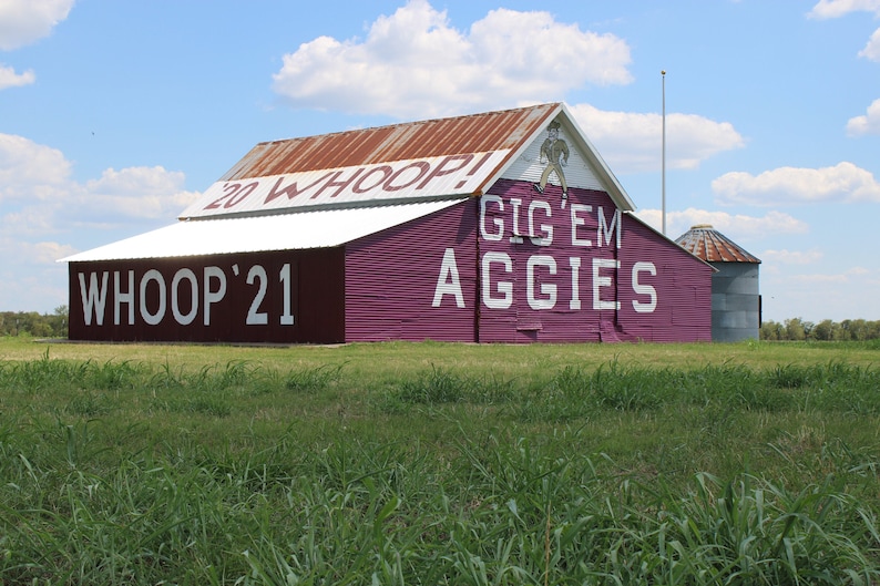Aggie Barn '20 '21 - Etsy