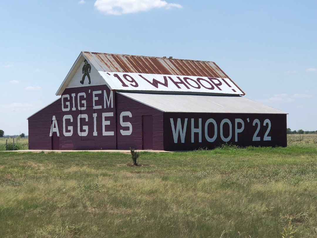 Aggie Barn '19 '22 - Etsy