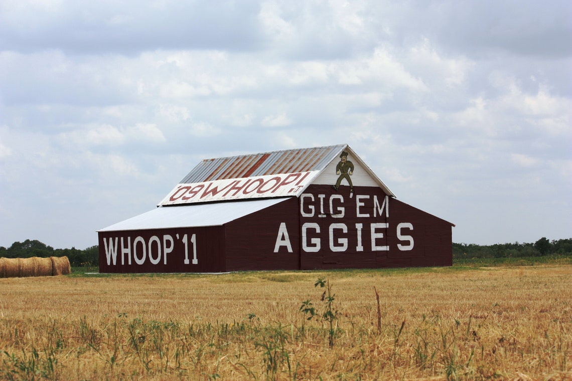 Aggie Barn '09 '11 - Etsy