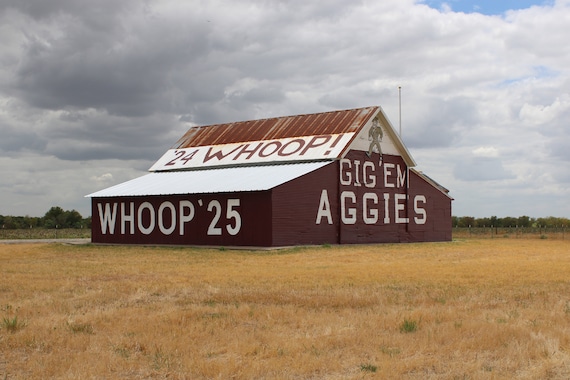 Aggie Barn '24 '25 - Etsy