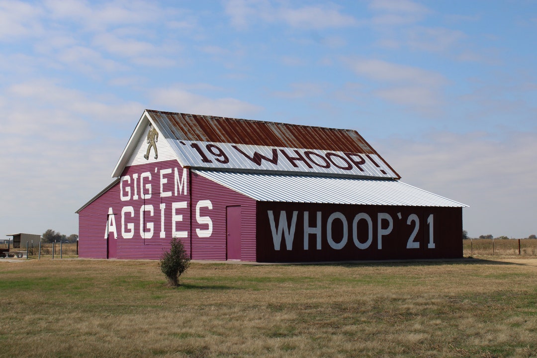Aggie Barn '19 '21 - Etsy