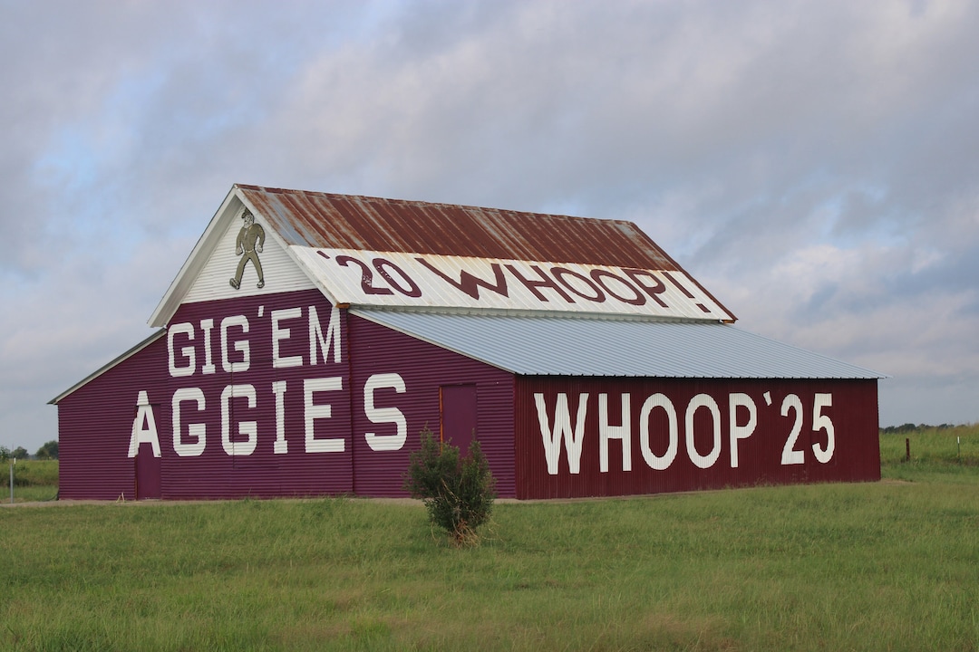 Aggie Barn '20 '25 - Etsy