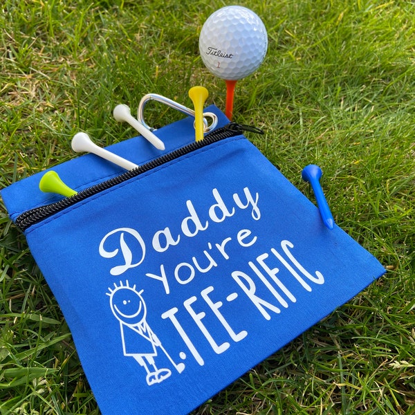 Golf Tee Pouch - Etsy