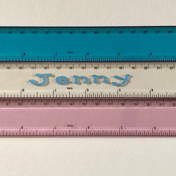 Plastic Rulers - Etsy