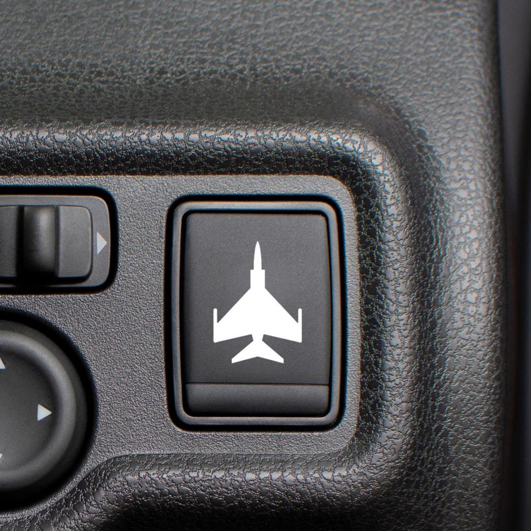 Fighter Jet Decal | Fighter Jet Button Decal | Jet Decal | Jet Button | Blank Button Decal ...