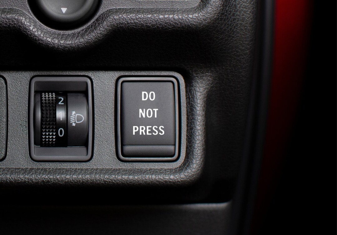 Do Not Press Decal | Car Blank Button Decal | Do Not Press Button | Do ...