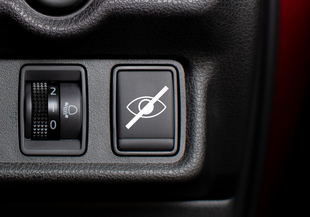 Invisibility Mode Button Decal | Blank Button Sticker for Car - Etsy