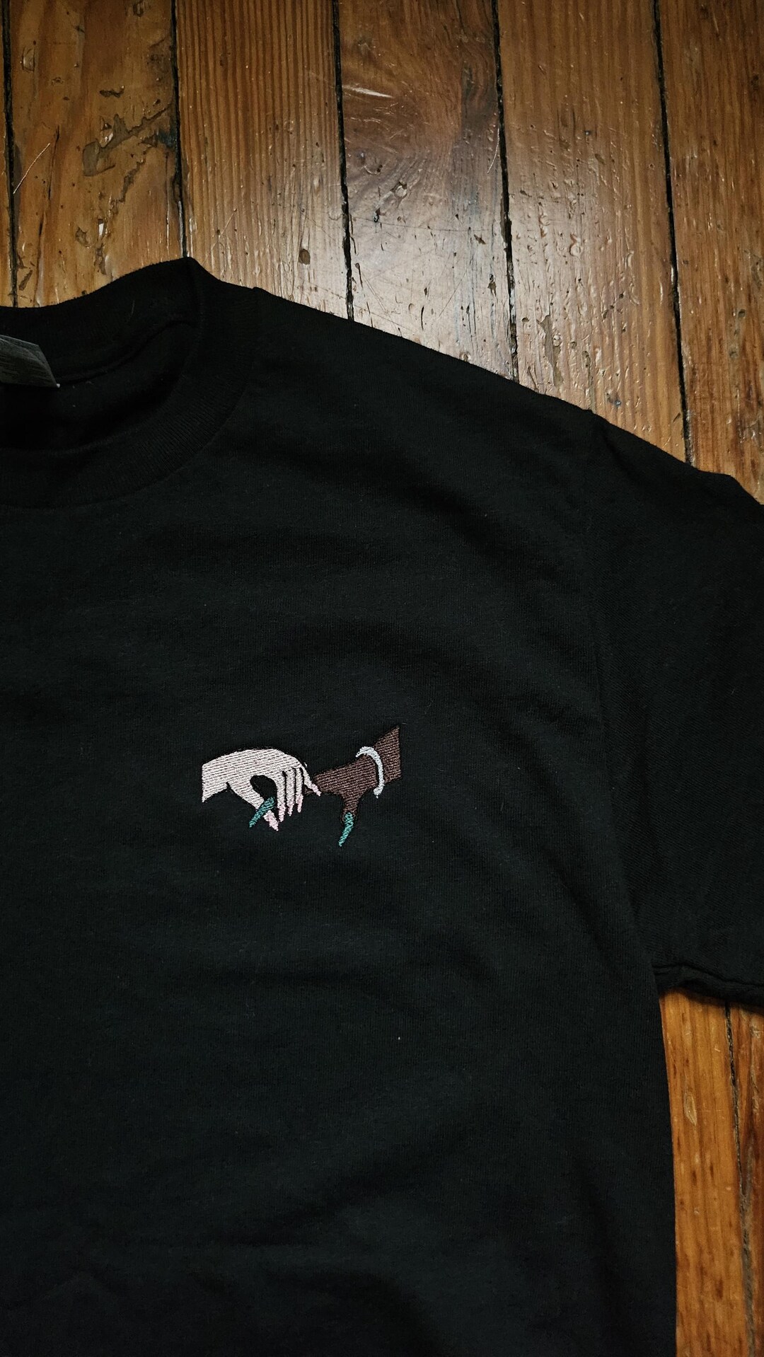 Wicked Movie Holding Space for Defying Gravity Finger Embroidered ...