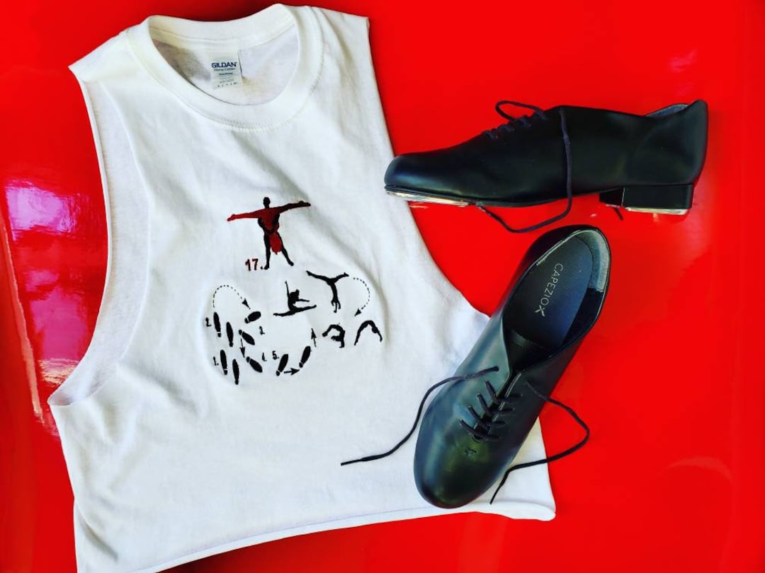 Chicago Cell Block Tango Spread Eagle Embroidered Crop Top or - Etsy