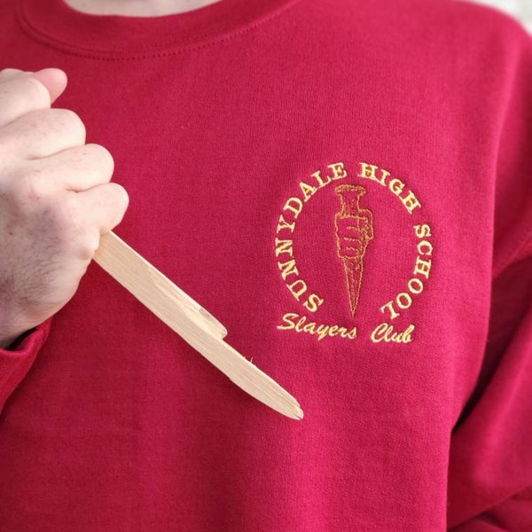 Buffy Embroidery - Etsy