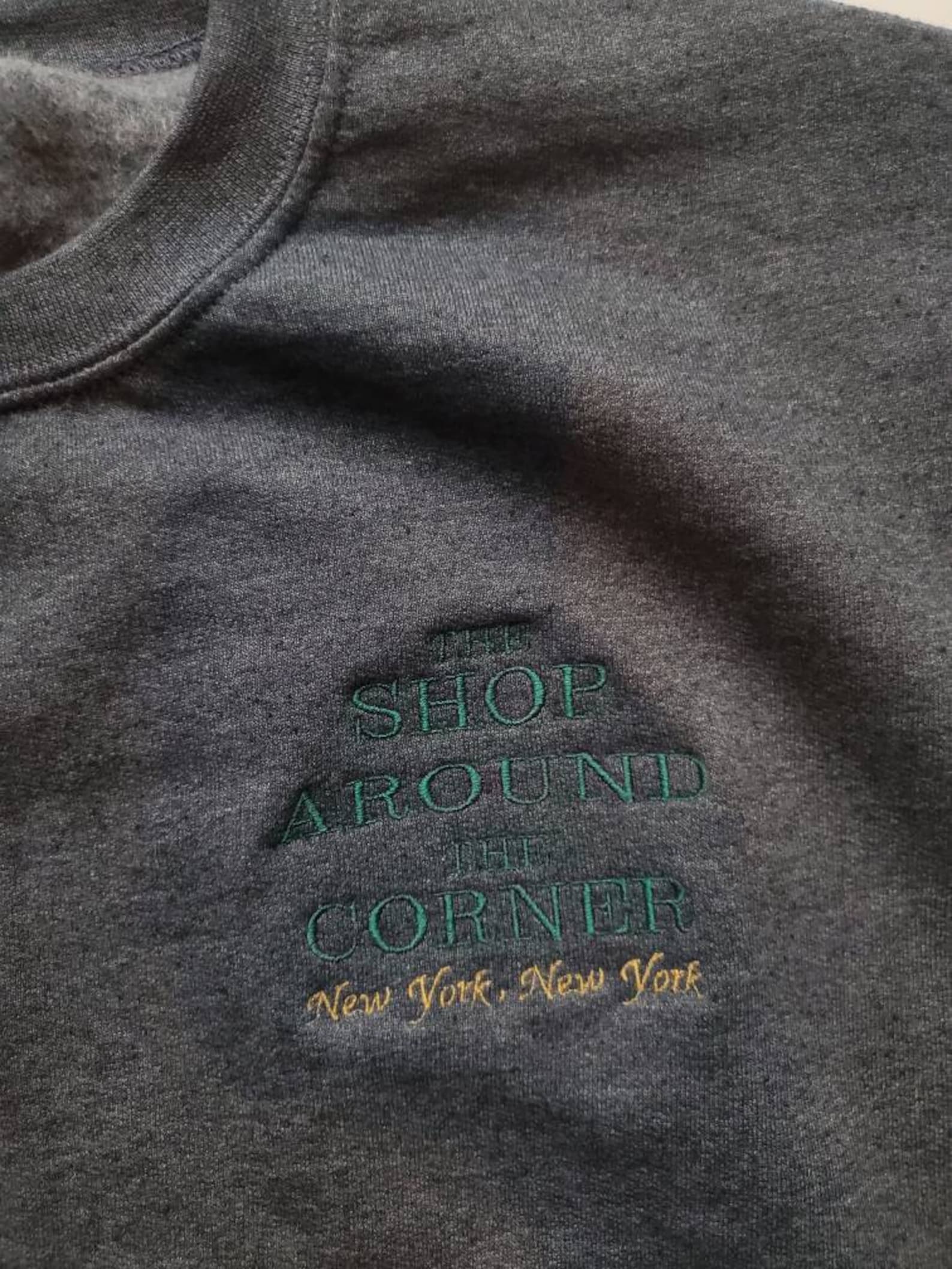 You've Got Mail Shop Around the Corner Embroidered | Etsy