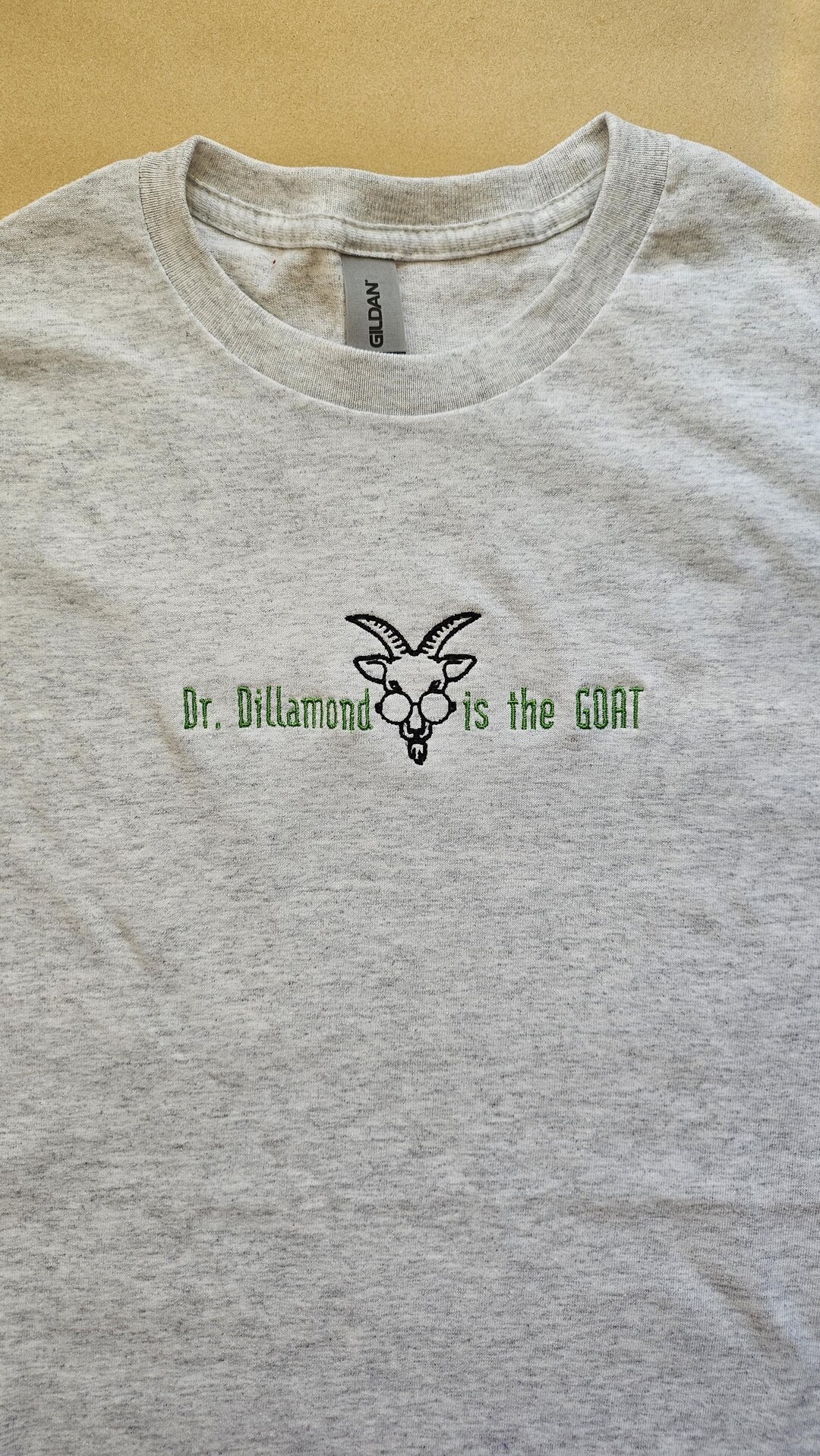 Wicked Broadway Movie Dr. Dillamond Embroidered Unisex Tshirt - Etsy