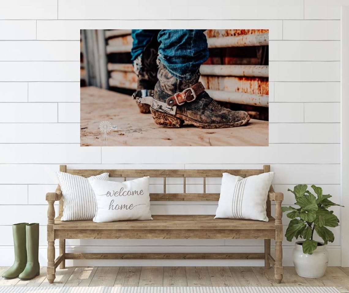 Cowboy Boots / Western Decor / Rodeo / Instant Download - Etsy