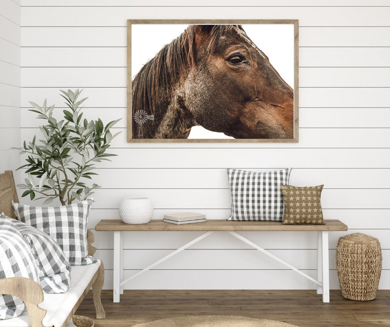 Horse / Ranch Decor / Farmhouse Decor / Instant Download - Etsy