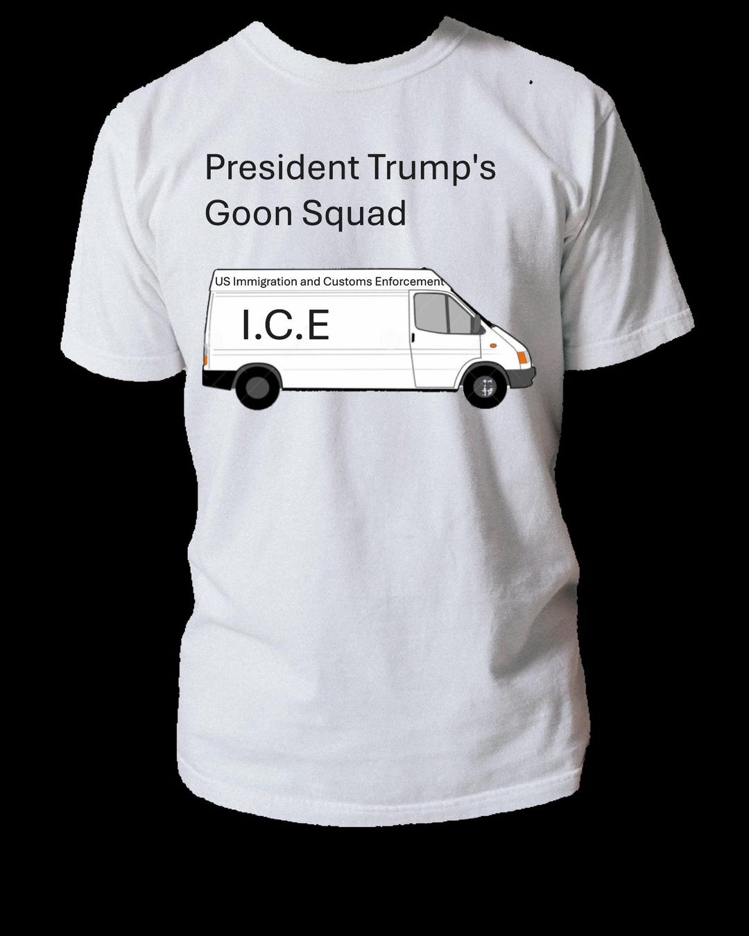 President Donald Trump's Goon Squad Immigration and Customs Enforcement ...