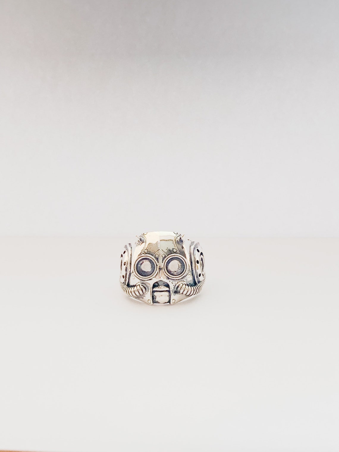 Nameless Ghoul Ghost IMPERA Ring Sterling Silver - Etsy