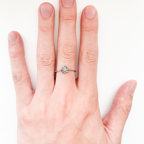 Nameless Ghoul Ghost IMPERA Infinity Ring Eternity Band - Etsy UK