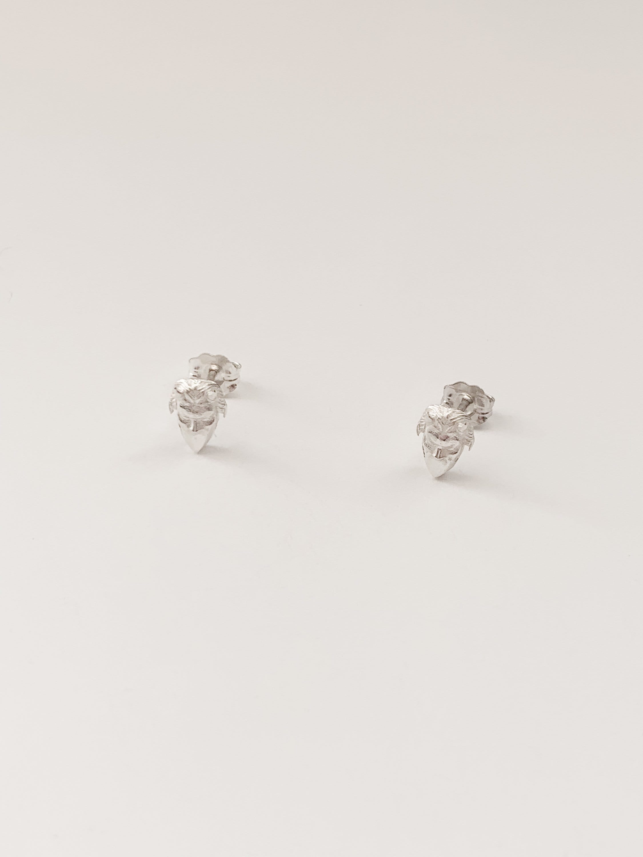 Nameless Baby Ghoul of Ghost Earrings - Etsy