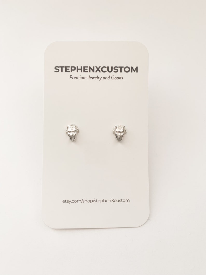 Nameless Baby Ghoul of Ghost Earrings - Etsy