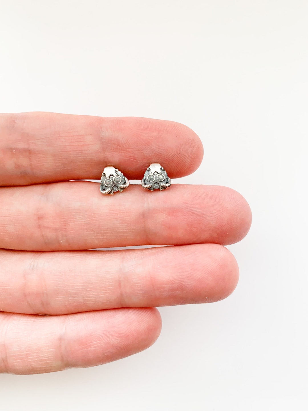 Nameless Baby IMPERA Ghoul of Ghost Earrings - Etsy