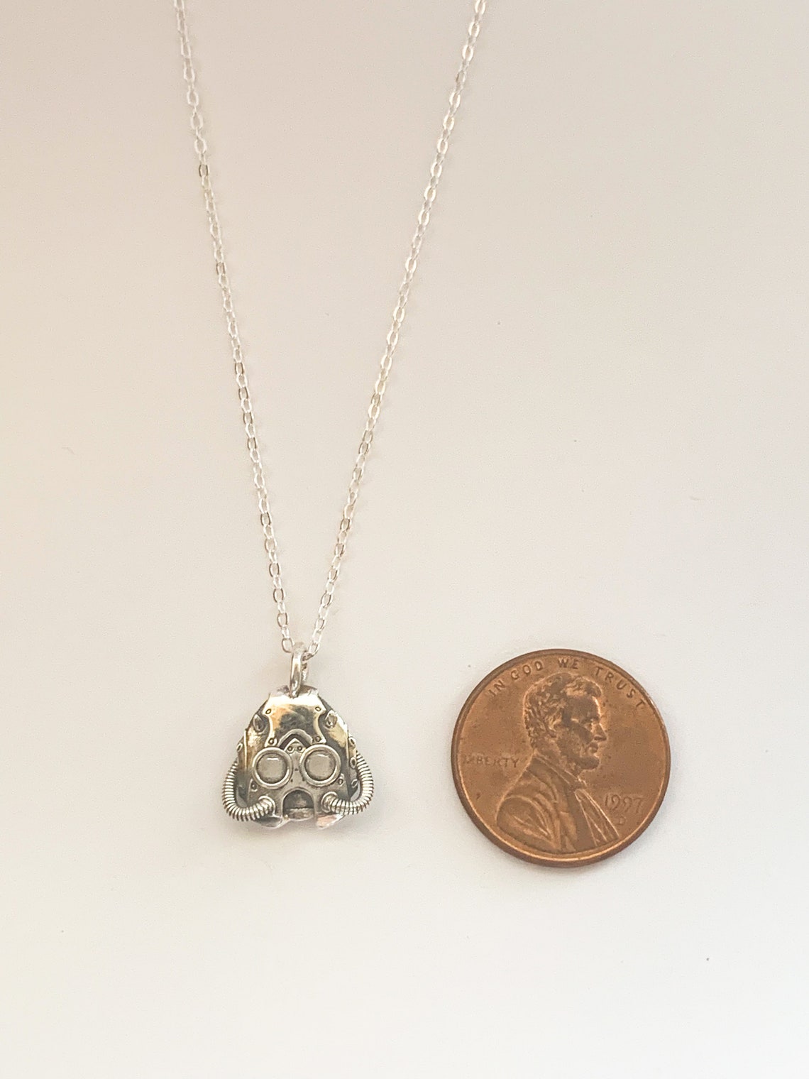 Nameless Baby IMPERA Ghoul of Ghost Necklace - Etsy