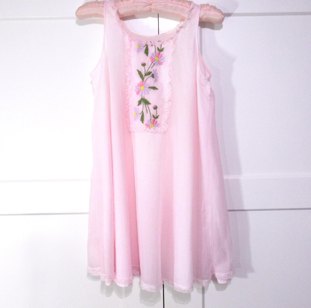 Miss Elaine Double Nylon Babydoll M/L - Etsy