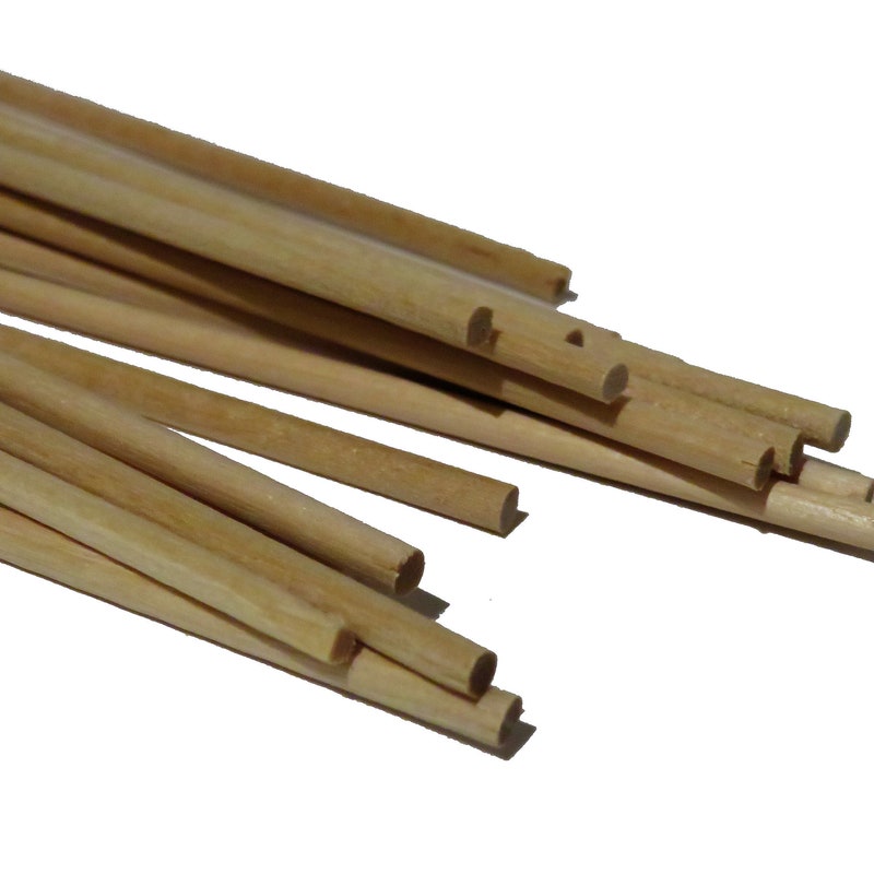 Wooden Round Sticks - Etsy