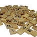 X10 Unfinished Wooden Letters or Numbers, Any Combination, Small ...