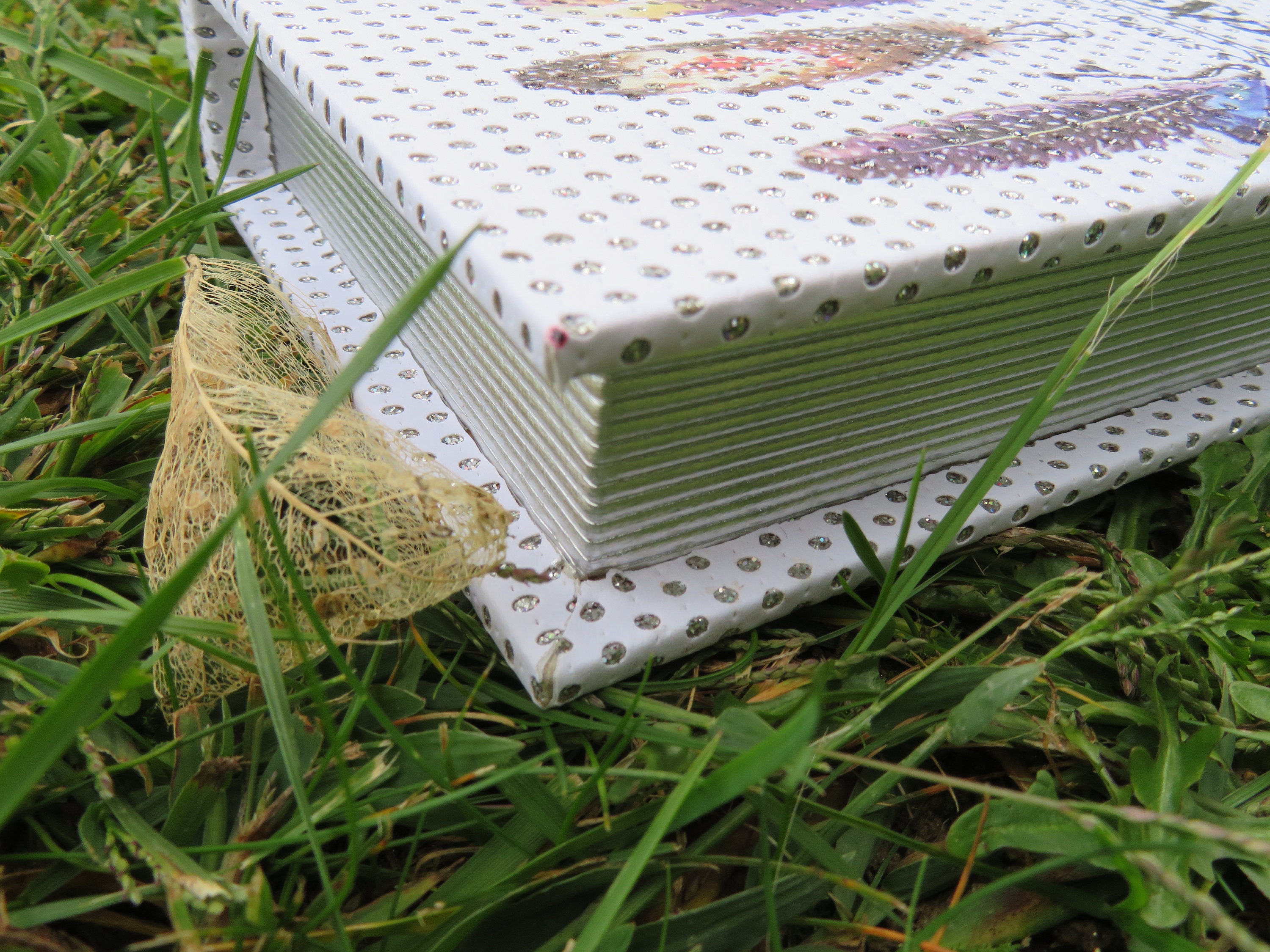 Wooden White Box Book Shaped Vegan Box Wood Box Wooden Box | Etsy
