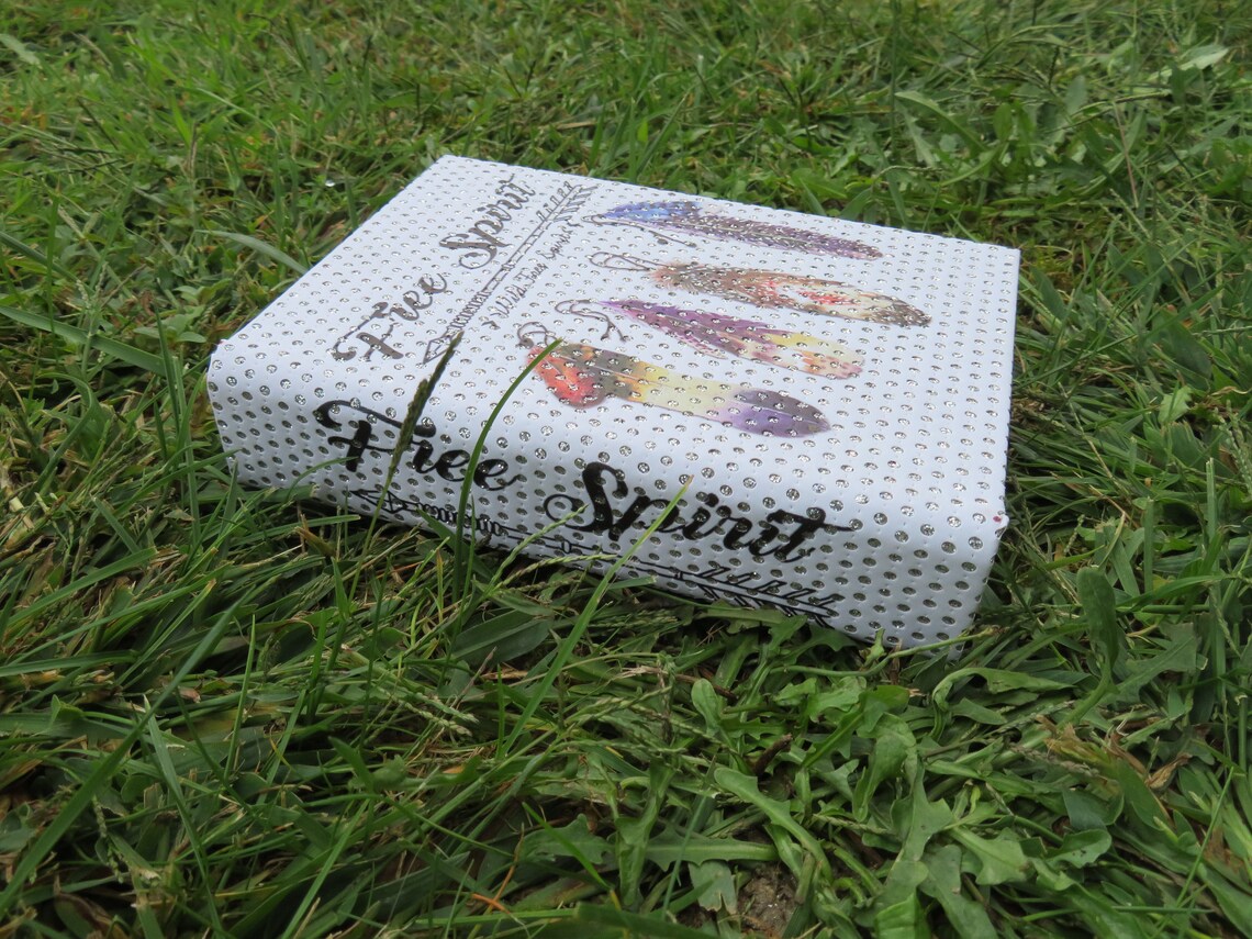 Wooden White Box Book Shaped Vegan Box Wood Box Wooden Box | Etsy