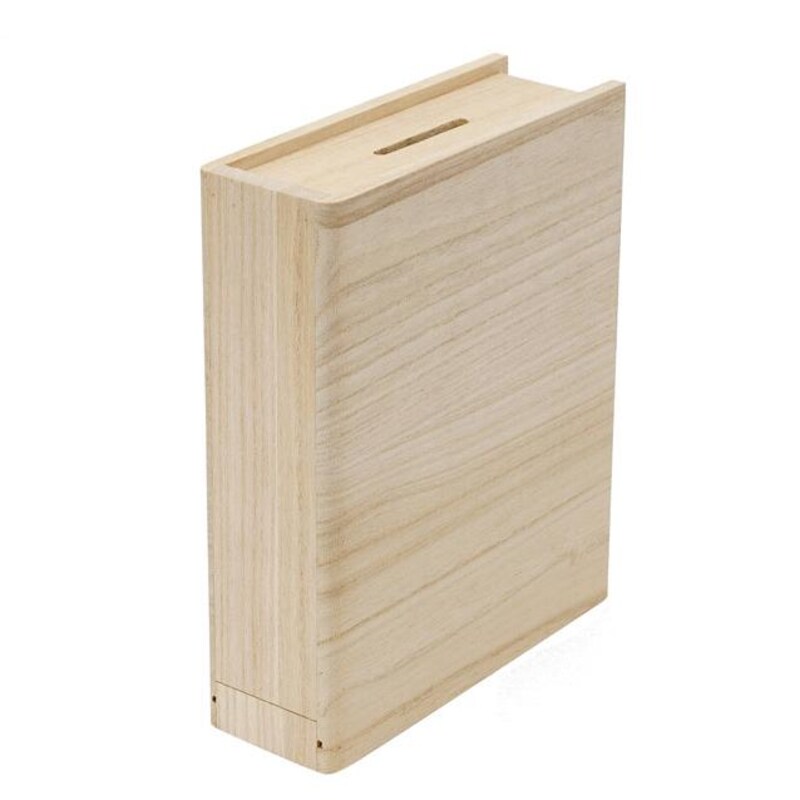 Wooden Saving Money Box - Etsy