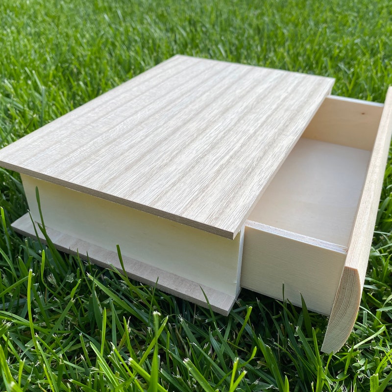 Unfinished Wood Box - Etsy