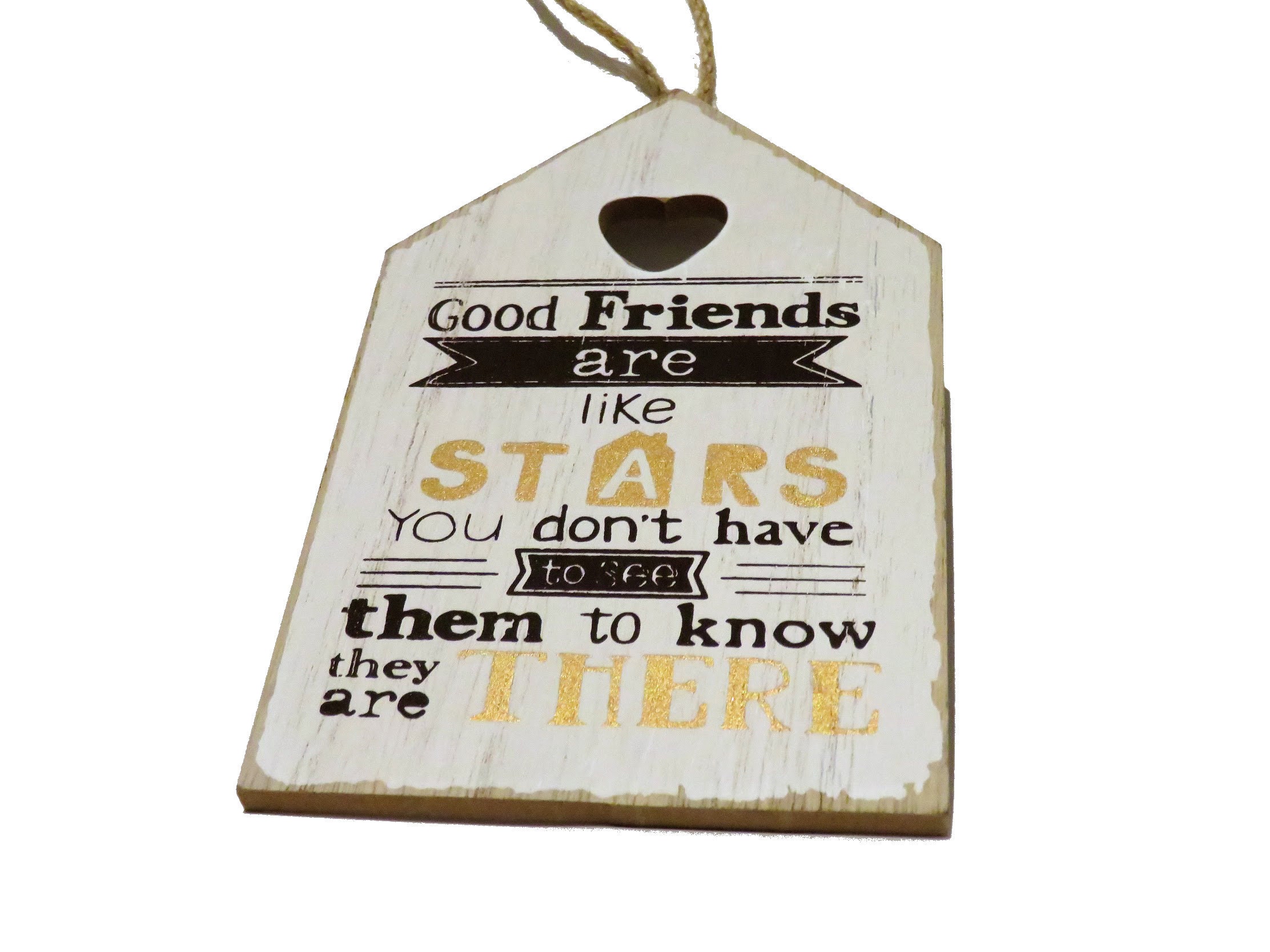 Good Friends Wooden Sign Home Decor Sign Wall Sign | Etsy