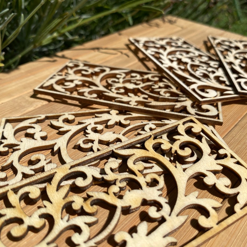 Laser Cut Filigree - Etsy