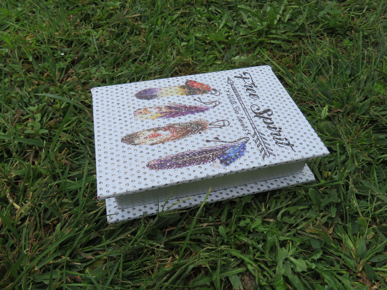 Wooden White Box Book Shaped Vegan Box Wood Box Wooden Box | Etsy