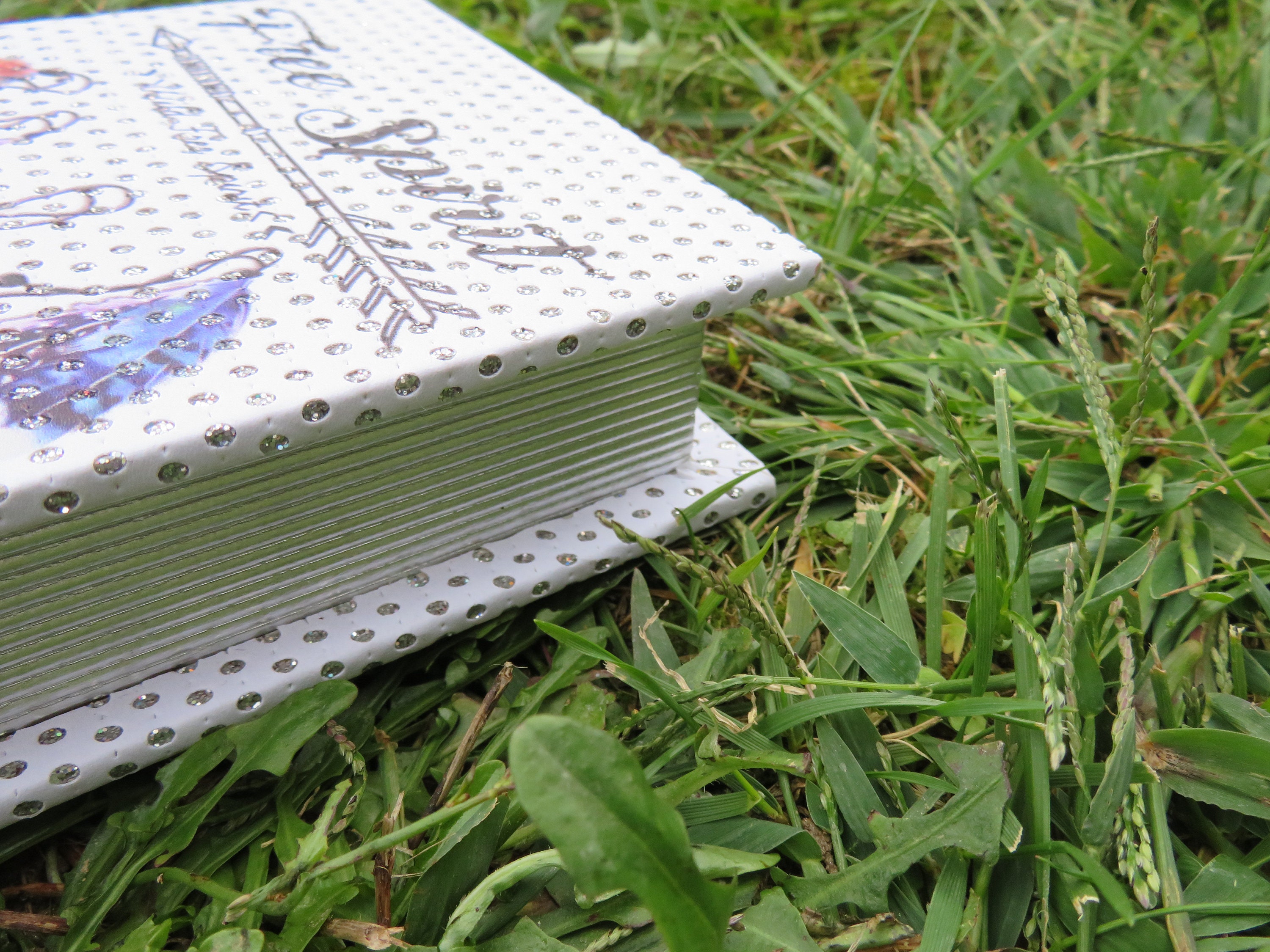Wooden White Box Book Shaped Vegan Box Wood Box Wooden Box | Etsy