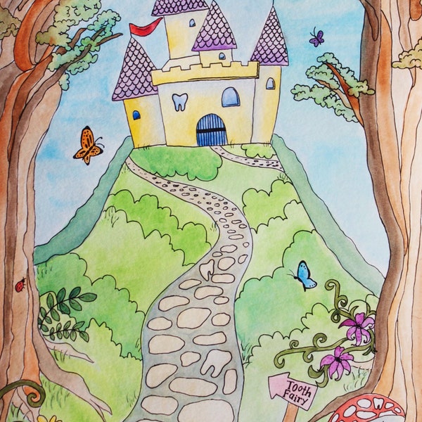 Tooth Fairy Castle - Etsy