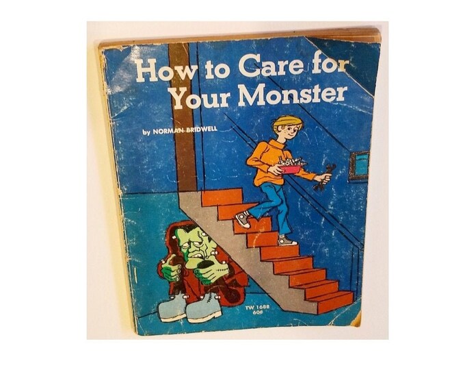 How to Care for Your Monster Vintage How to Care for Your - Etsy