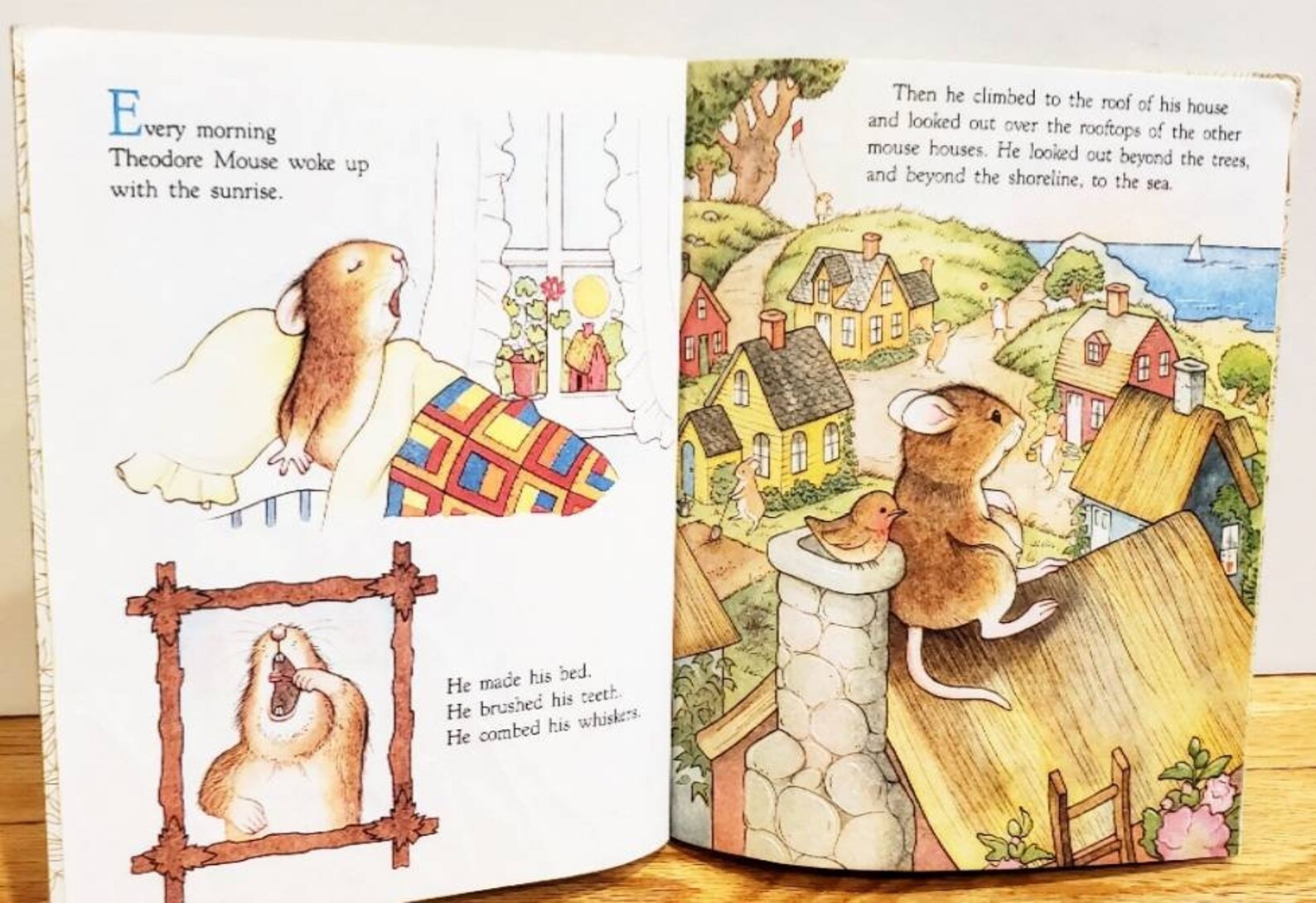 Theodore Mouse Goes to Sea Book Vintage Theodore Mouse Goes | Etsy