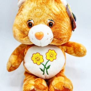 Vintage Friend Care Bear Plush, Vintage Friend Bear Plush, Friend Bear ...