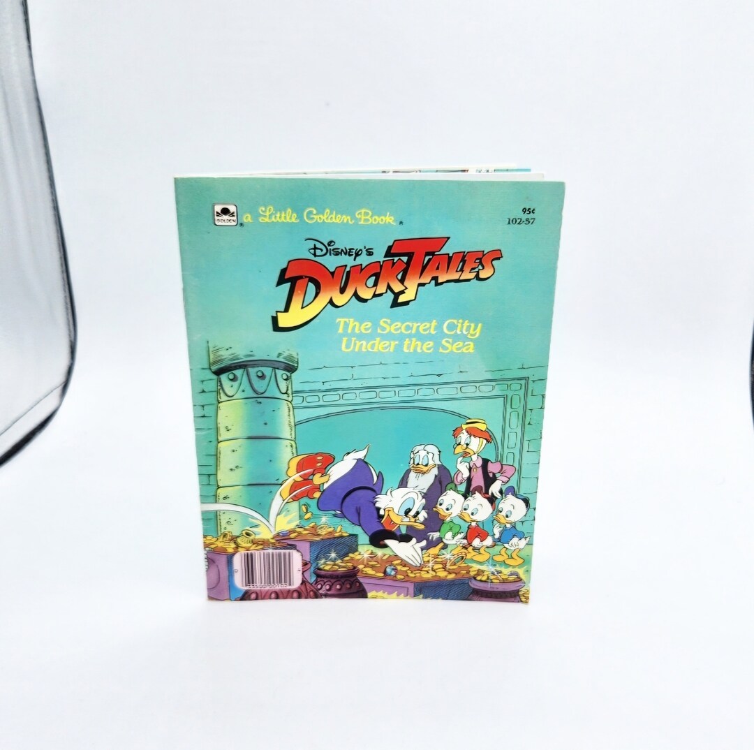 Ducktales Book, Vintage Ducktales Book, Duck Tales Books, Vintage Duck ...