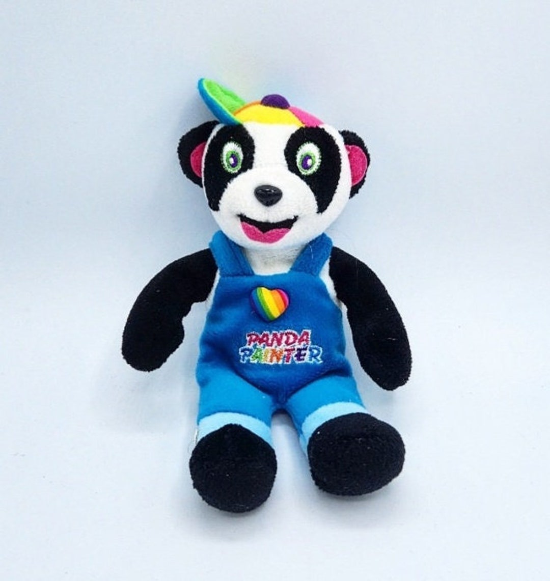 Lisa Frank Beanie, Lisa Frank Panda Toy, Lisa Frank Panda Painter ...
