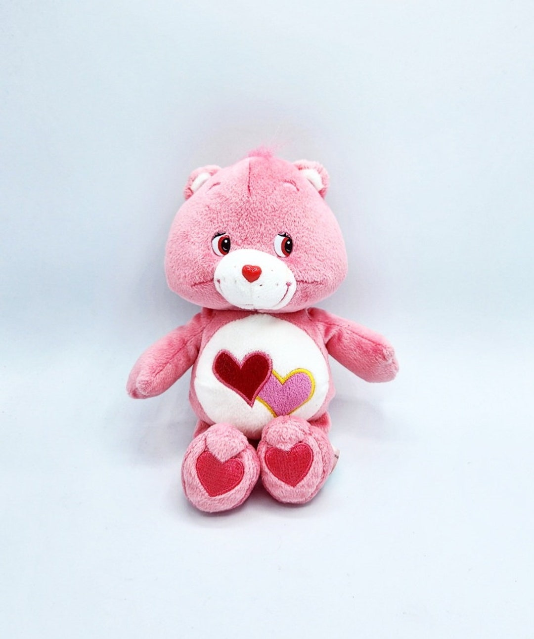 Love-a-lot Care Bear Plush, Vintage Love a Lot Care Bear, Lot a Lot ...