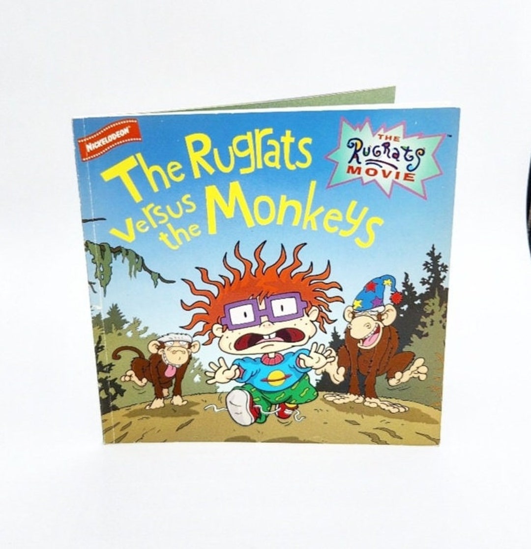 Vintage Rugrats Book, Vintage Rugrats Toys, the Rugrats Versus the ...
