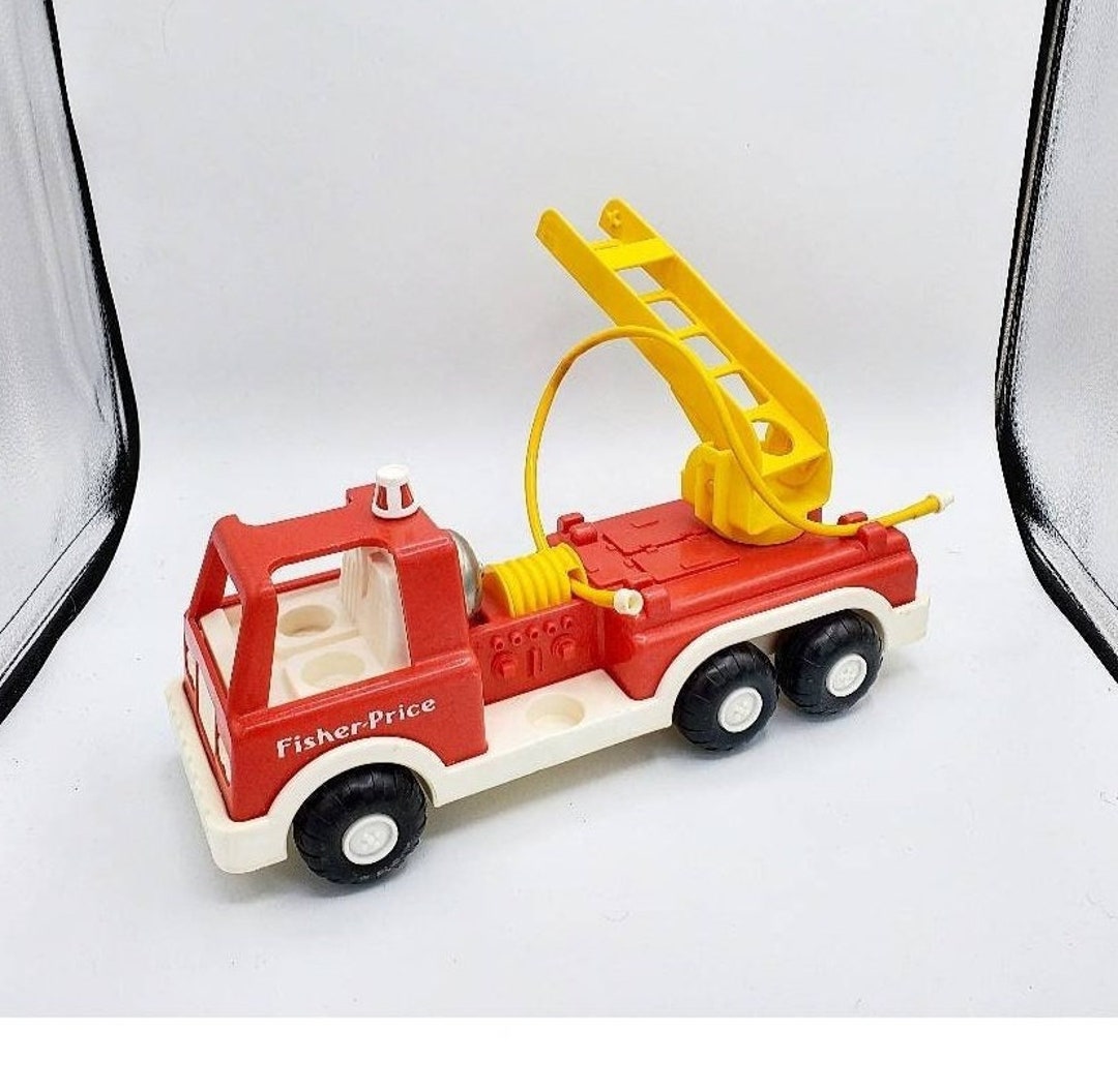 Vintage Little People Fire Engine, Vintage Little People Fire Truck ...
