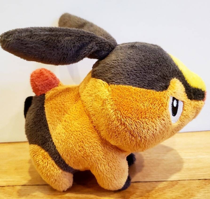 Tepig Pokemon Plush Tepig Plush Pokemon Plush Pokemon Toys | Etsy