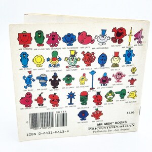 Vintage Mr. Happy Book - Etsy