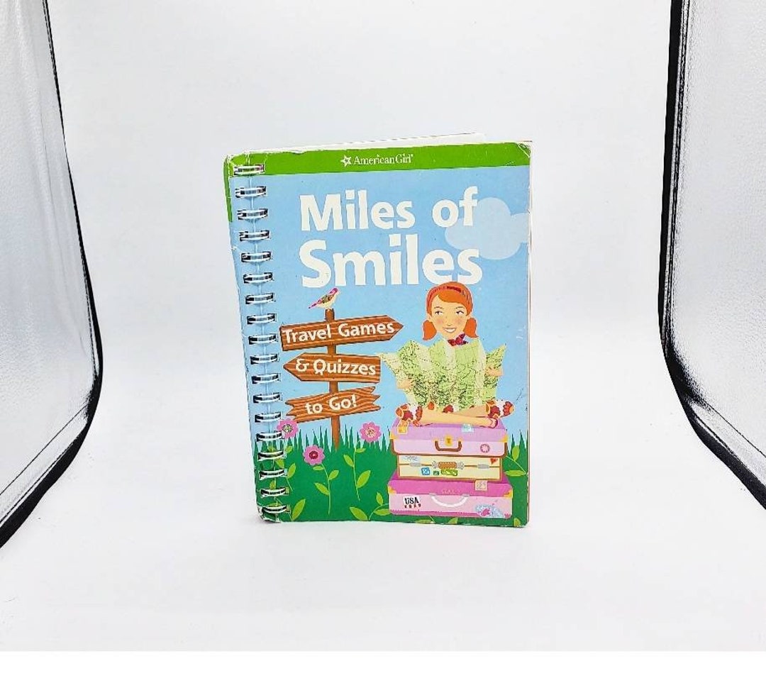 American Girl Travel Book American Girl Miles of Smiles Book - Etsy