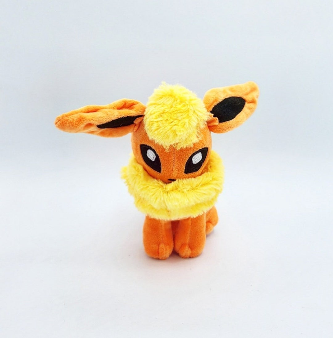 Flareon Pokemon Plush Tomy Flareon Plush Tomy Pokemon Plush - Etsy