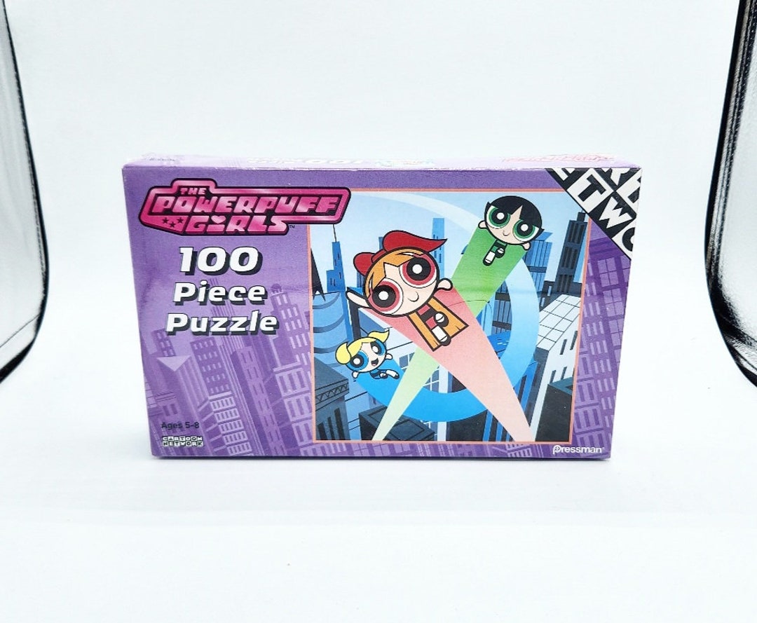 Vintage Powerpuff Girls Puzzle, Powerpuff Girls Puzzle, Powerpuff Girls ...